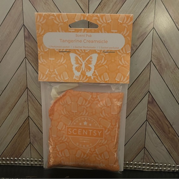 Scentsy | Other | Scentsy Scent Pak Tangerine Creamsicle | Poshmark
